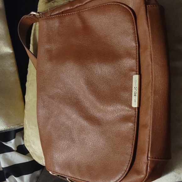Relic | Bags | Relic Light Brown Relic Bag With Brass Hardware | Poshmark
